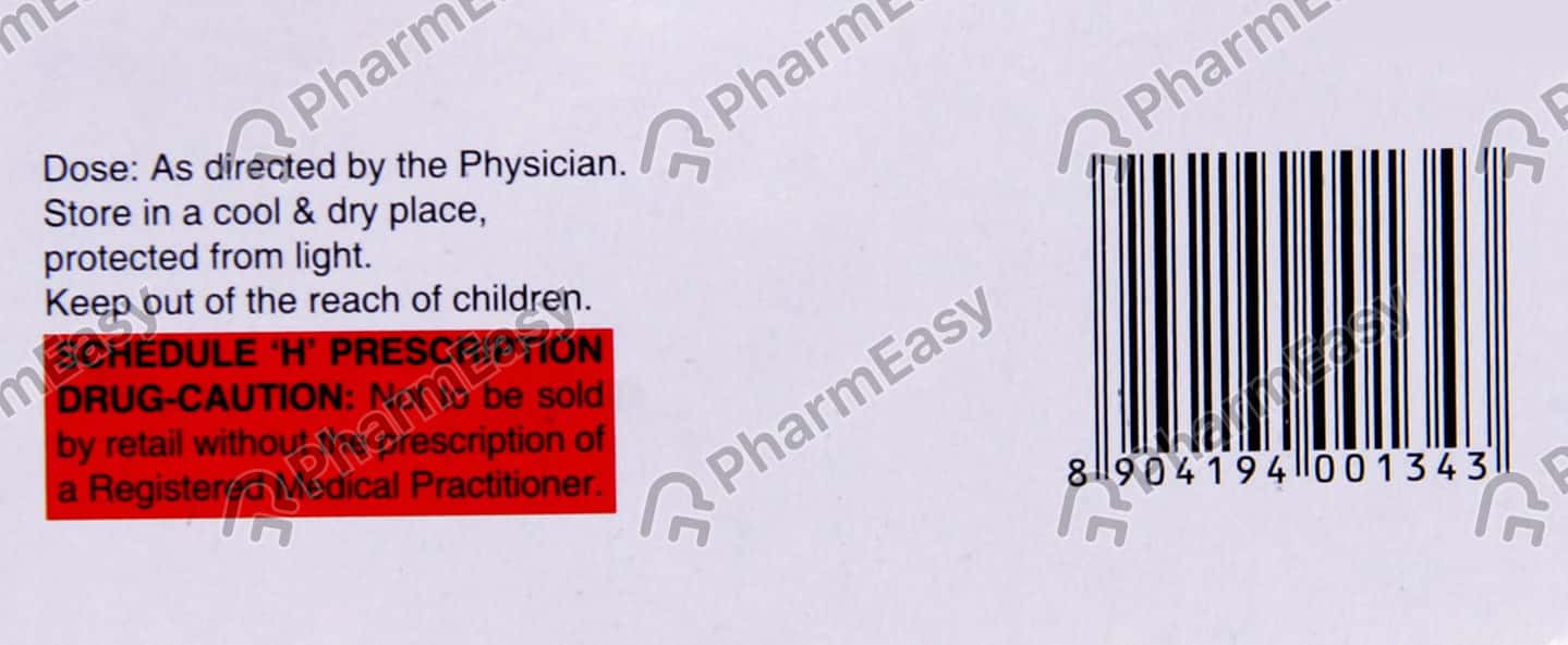Etilaam 0.5 MG Tablet (10): Uses, Side Effects, Price & Dosage | PharmEasy