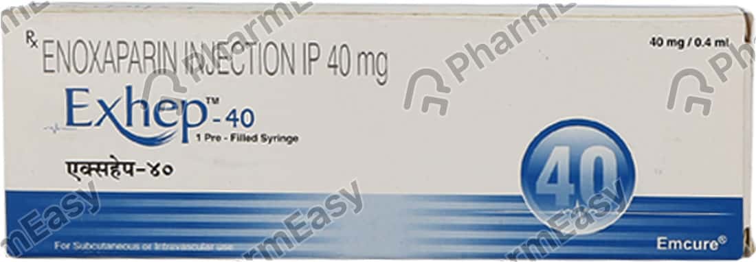 Exhep-40 Injection: Uses, Side-effects, Price, Dosage & More Info ...
