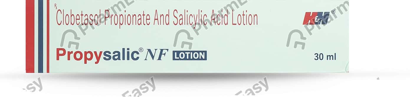 Propysalic Nf Tube Of 30ml Lotion: Uses, Side Effects, Price & Dosage ...