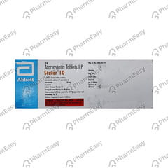 Stator 10 MG Tablet (30): Uses, Side Effects, Price & Dosage | PharmEasy