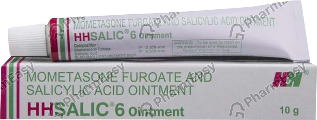 Buy Hhsalic 6 Oint 10gm Online at Flat 15% OFF | PharmEasy
