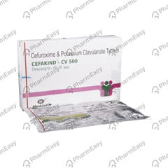Cefakind Cv 500mg Strip Of 6 Tablets: Uses, Side Effects, Price ...