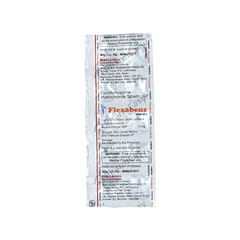 Buy Flexabenz 5 MG Tablet (10) Online at Flat 18% OFF* | PharmEasy