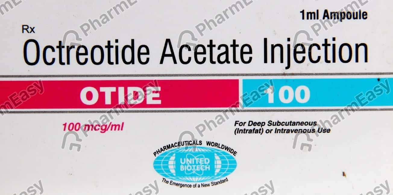 Otide 100 MCG Solution For Injection (1): Uses, Side Effects, Price ...