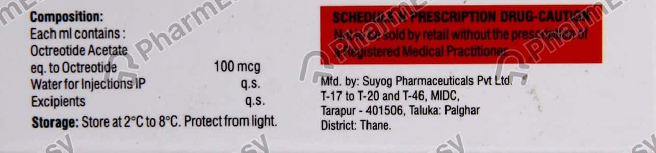 Otide 100 MCG Solution For Injection (1): Uses, Side Effects, Price ...