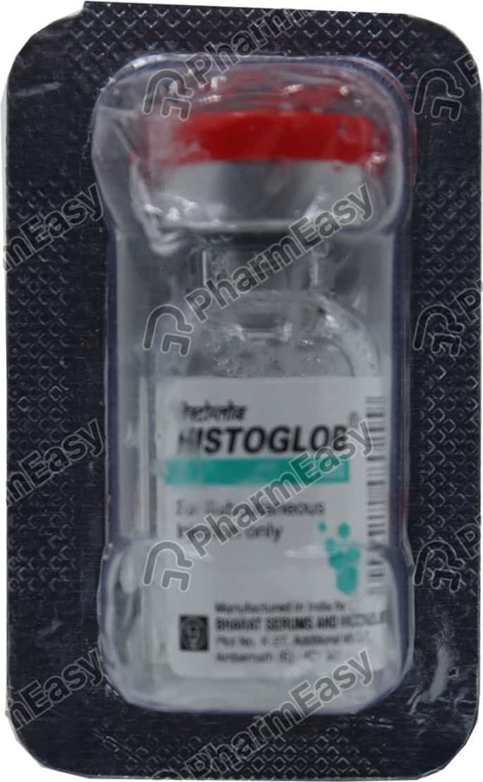 Histoglob 1ml Injection: Uses, Side-effects, Price, Dosage & More Info ...