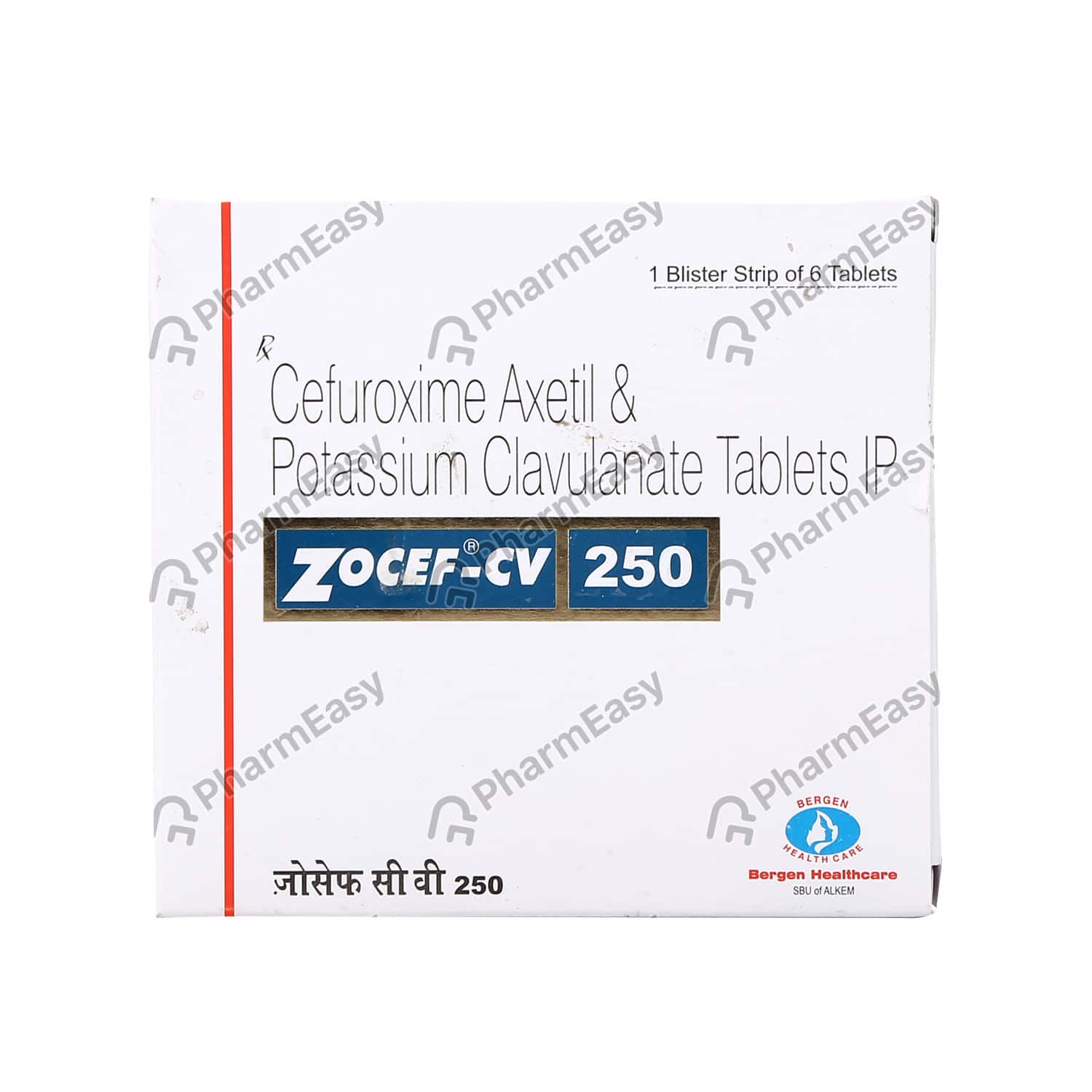 Zocef Cv 250mg Tablet - Uses, Side Effects, Dosage, Composition & Price ...