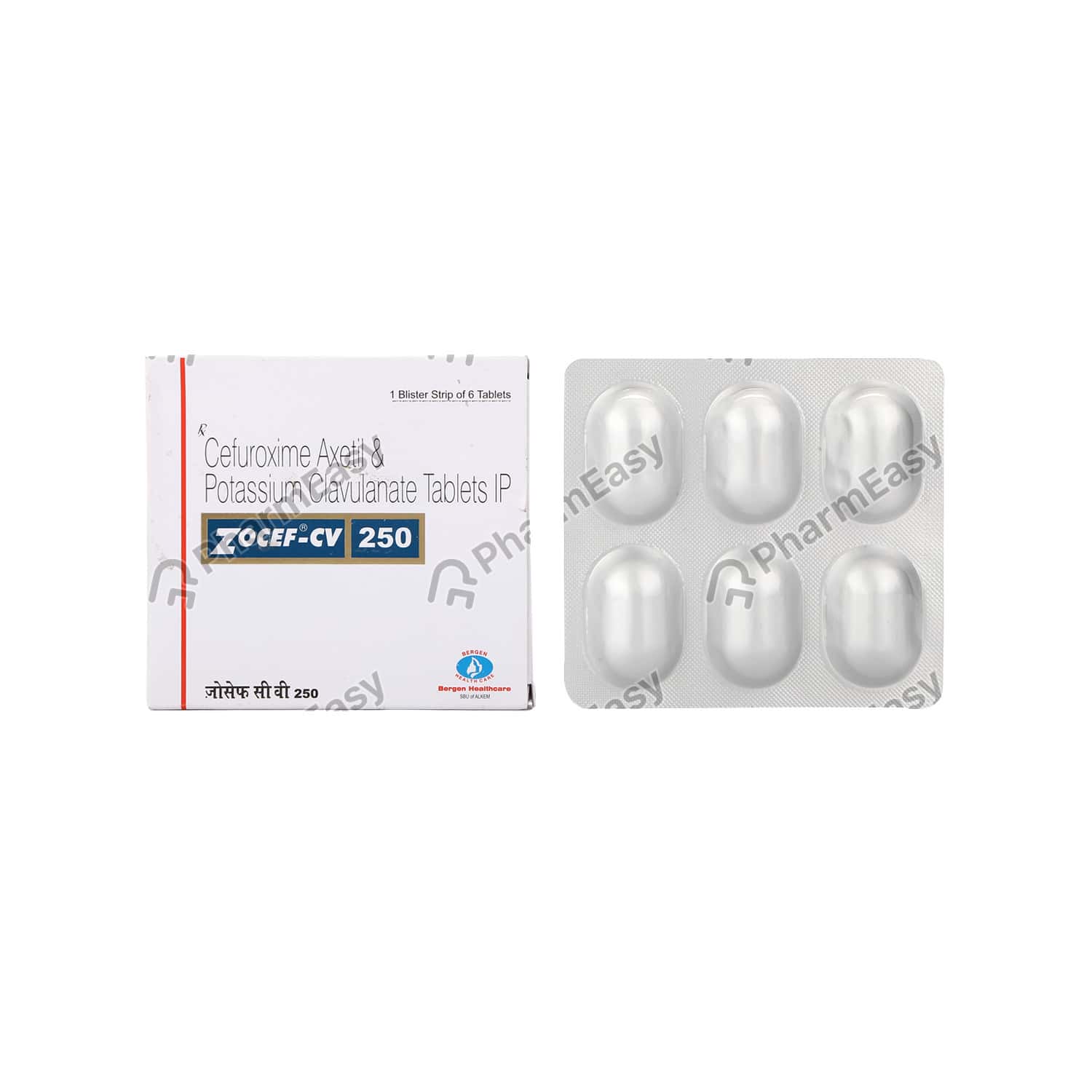 Zocef Cv 250mg Tablet - Uses, Side Effects, Dosage, Composition & Price ...