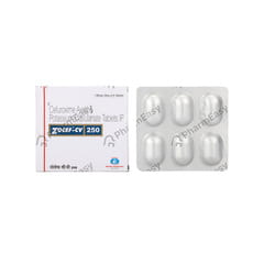 Zocef Cv 250mg Tablet - Uses, Side Effects, Dosage, Composition & Price ...