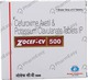 Cetil Cv 500mg Tablet: Uses, Side Effects, Price & Dosage | PharmEasy