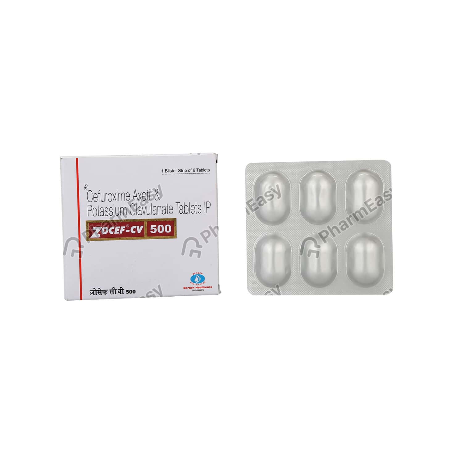 Zocef Cv 500mg Tablet - Uses, Side Effects, Dosage, Composition & Price ...