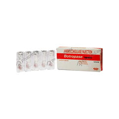 Buy Botropase 1 IU Injection (2) Online at Flat 18% OFF* | PharmEasy