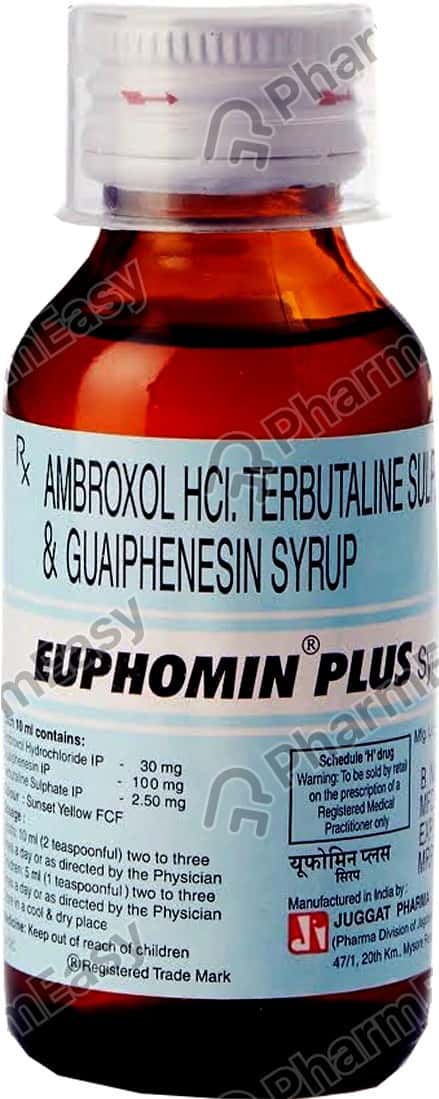 Euphomin Plus Syrup 60ml: Uses, Side Effects, Price & Dosage | PharmEasy