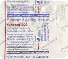 Fenocor 200 MG Capsule (10): Uses, Side Effects, Price & Dosage | PharmEasy