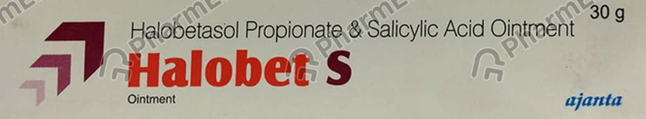 Halobet S Tube Of 30gm Ointment: Uses, Side Effects, Price & Dosage ...