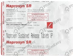 Naprosyn Sr 750 MG Tablet (10): Uses, Side Effects, Price & Dosage ...