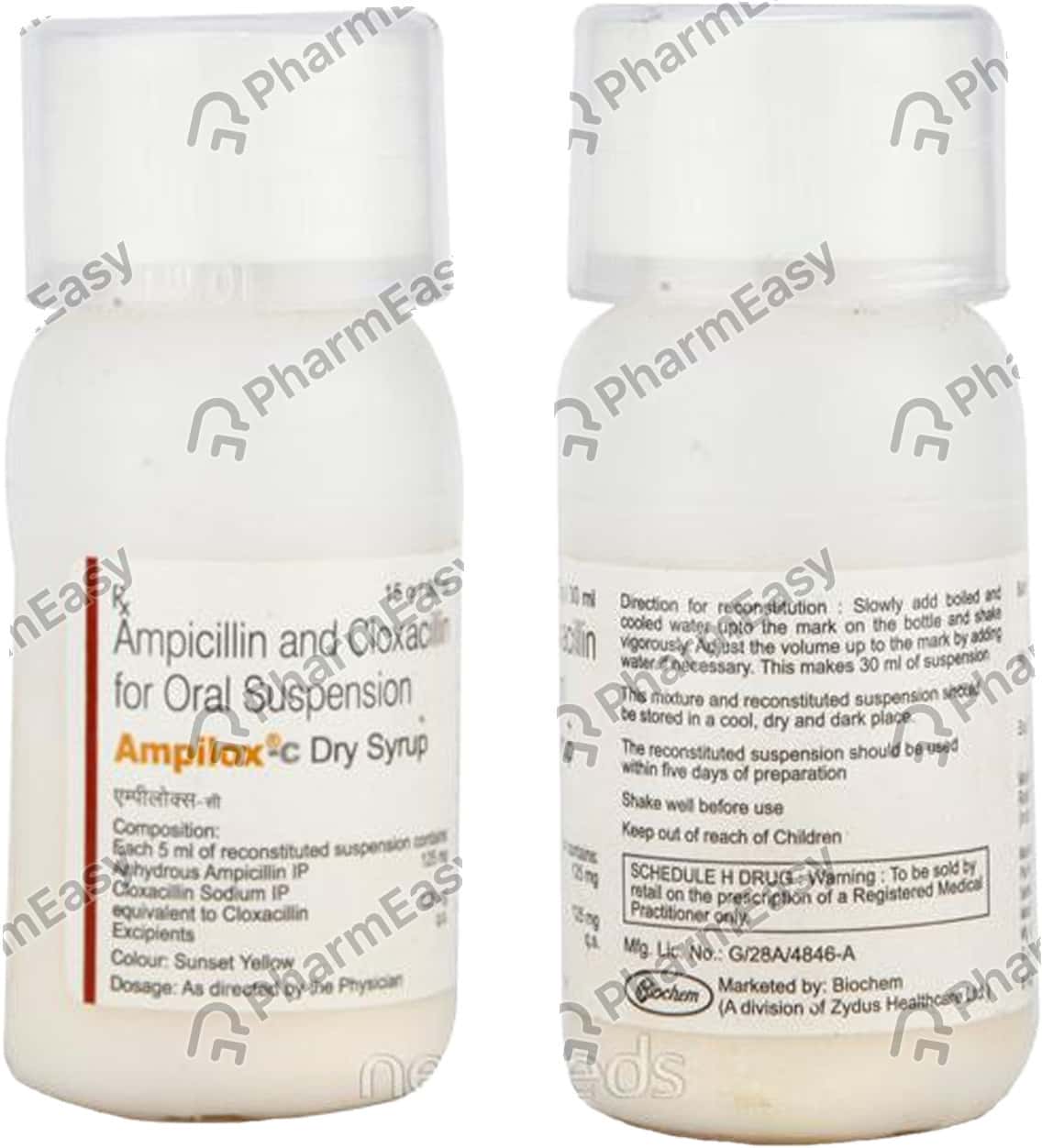 Buy Ampilox C Dry Syrup 30ml Online at Flat 15% OFF | PharmEasy