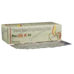 Pinom A 20mg Strip Of 10 Tablets: Uses, Side Effects, Price & Dosage ...