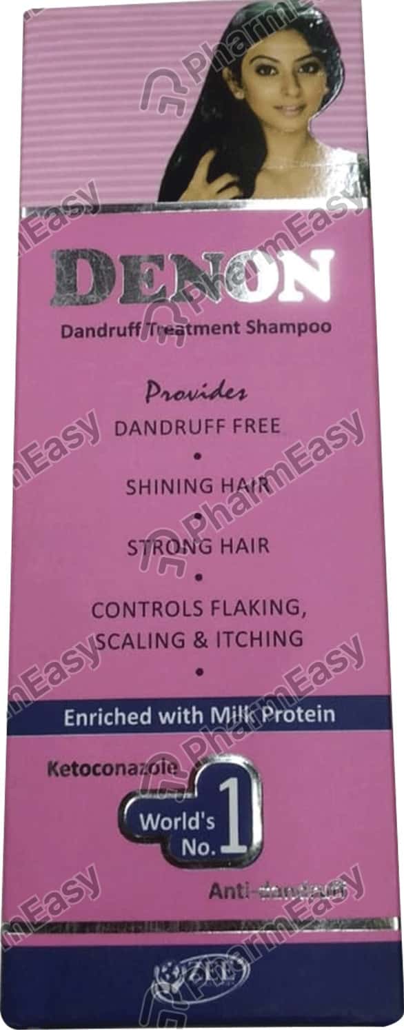 Denon 2 %W/V Shampoo (100): Uses, Side Effects, Price & Dosage | PharmEasy