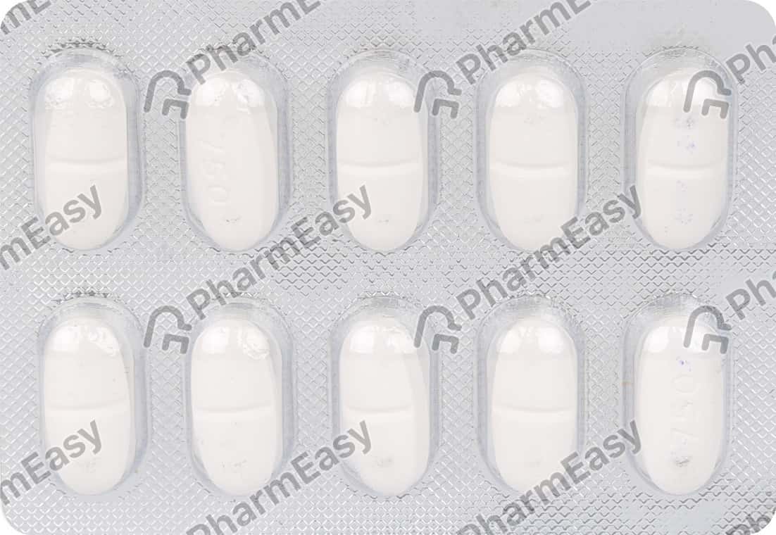 Epilive 750 MG Tablet (10): Uses, Side Effects, Price & Dosage | PharmEasy