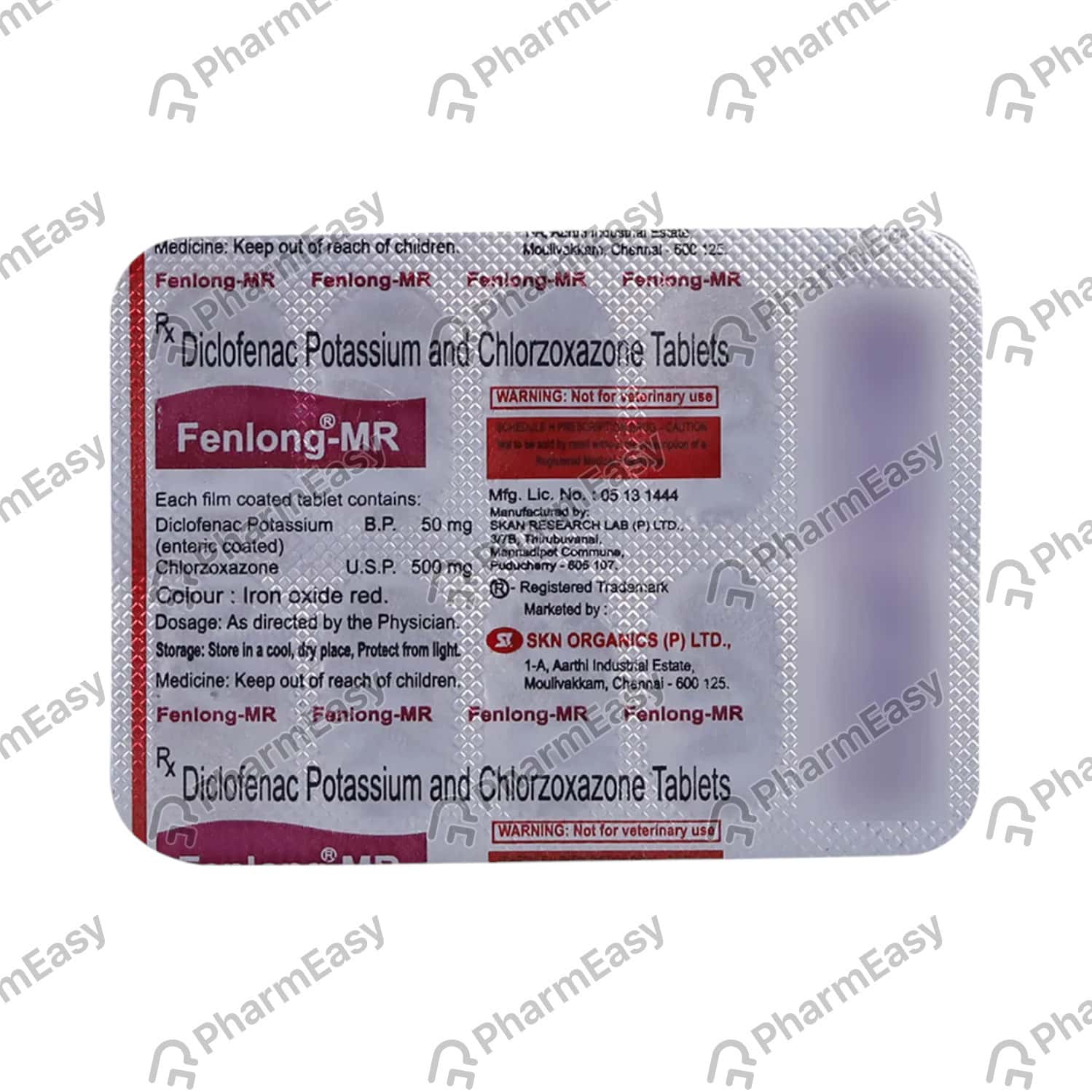 Fenlong Mr Tablet (10): Uses, Side Effects, Price & Dosage | PharmEasy