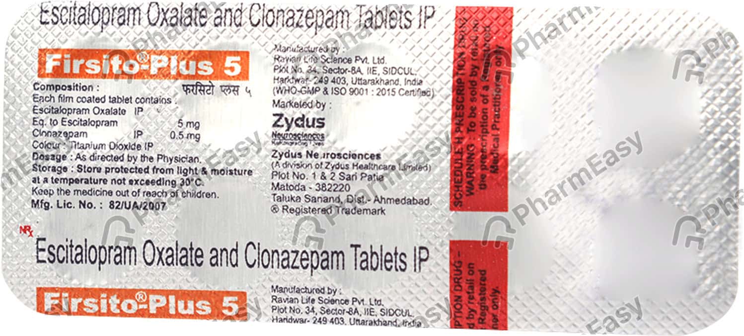 Buy Firsito Plus Tablets Online at Flat 15% OFF | PharmEasy