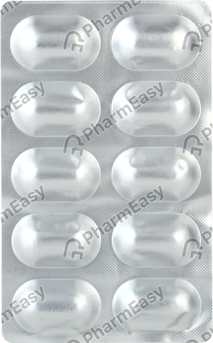 Gluton 600 MG Tablet (10): Uses, Side Effects, Price & Dosage | PharmEasy