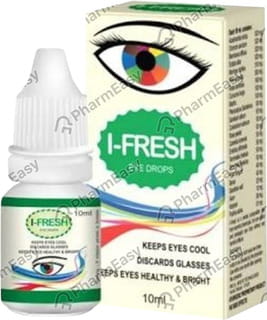 I Fresh 1 % Eye Drop (10): Uses, Side Effects, Price, Dosage ...