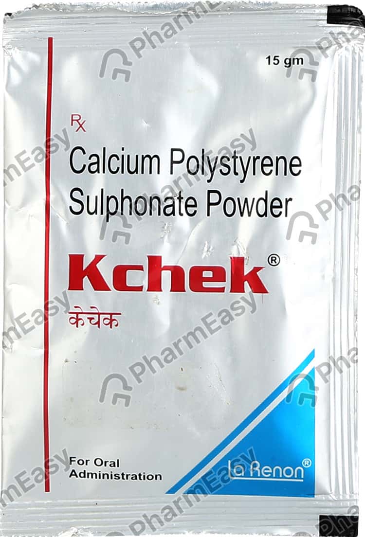 Buy Kchek 15 G Oral Powder (15) Online at Flat 15% OFF | PharmEasy