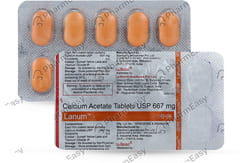 Lanum 667 MG Tablet (10): Uses, Side Effects, Price & Dosage | PharmEasy