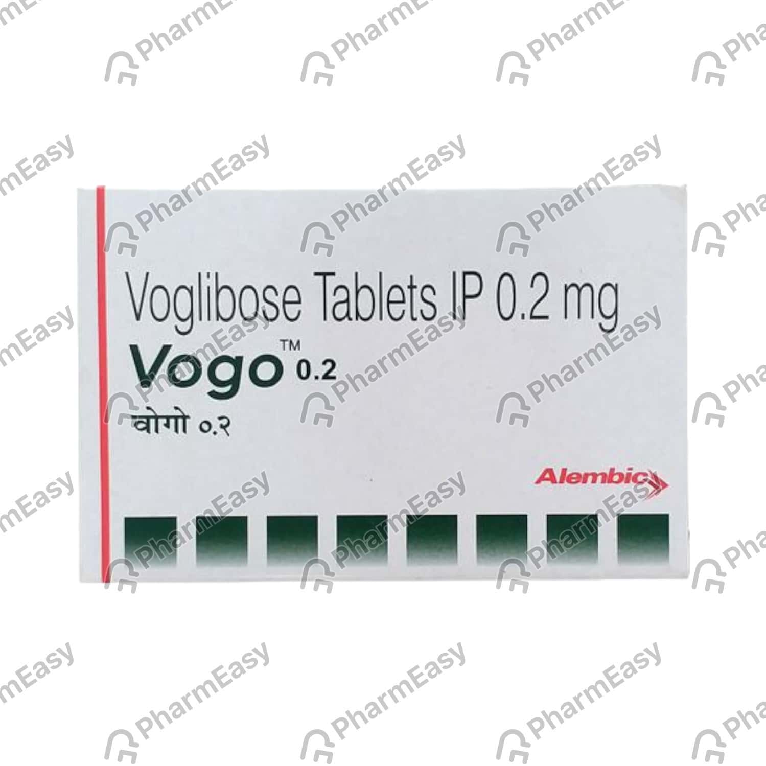 Vogo 0.2 MG Tablet (10): Uses, Side Effects, Price & Dosage | PharmEasy