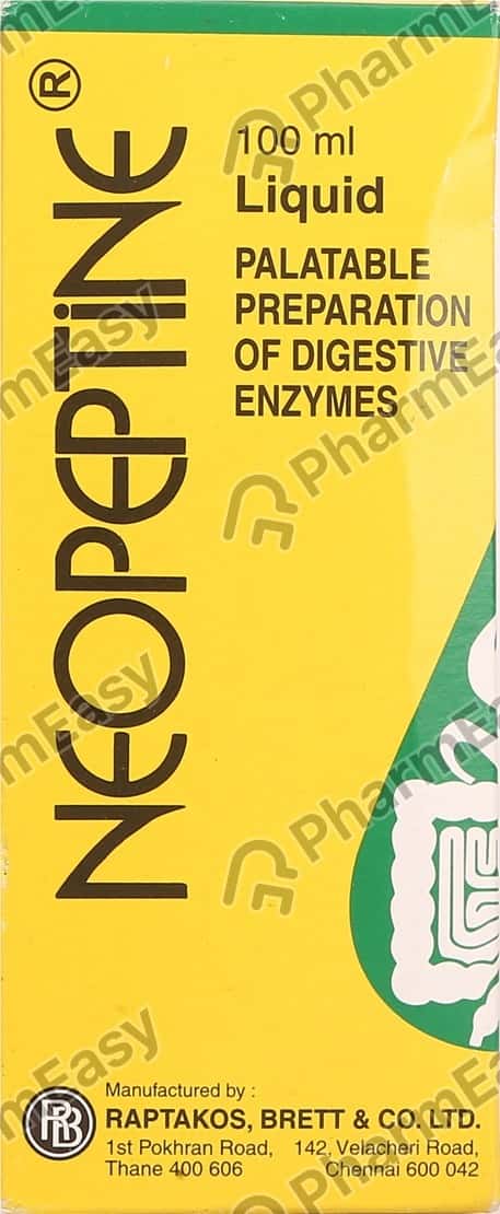 Buy Neopeptine Liquid 100ml Online at Flat 15% OFF | PharmEasy