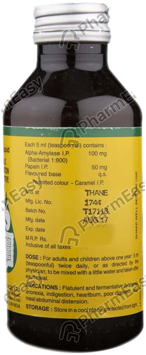 Buy Neopeptine Liquid 100ml Online at Flat 15% OFF | PharmEasy