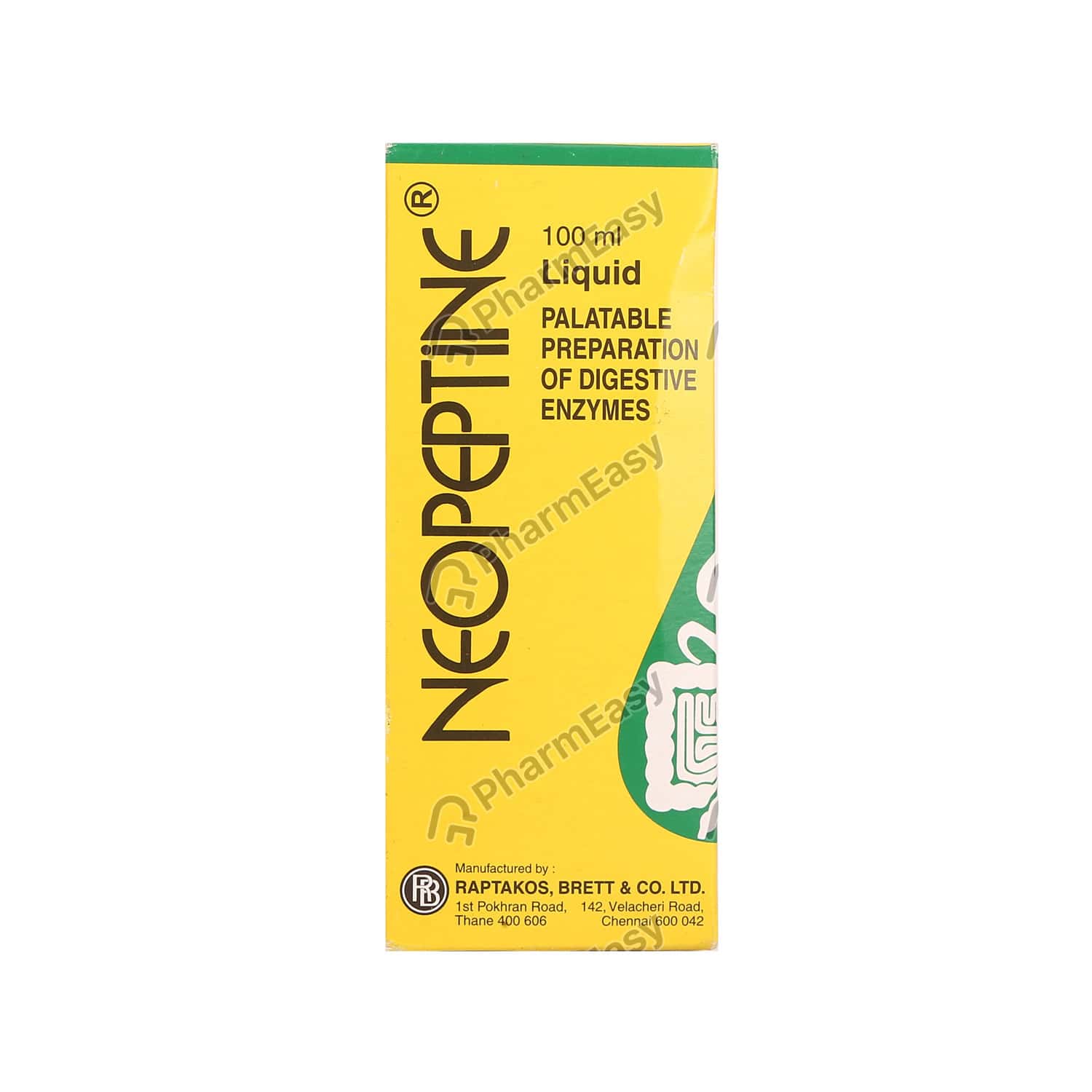 Buy Neopeptine Liquid 100ml Online at Flat 18% OFF* | PharmEasy