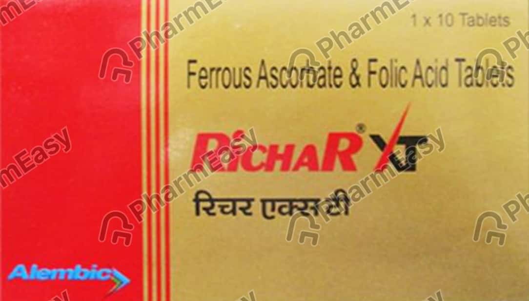 Richar Xt Tablet: Uses, Side Effects, Price & Dosage | PharmEasy