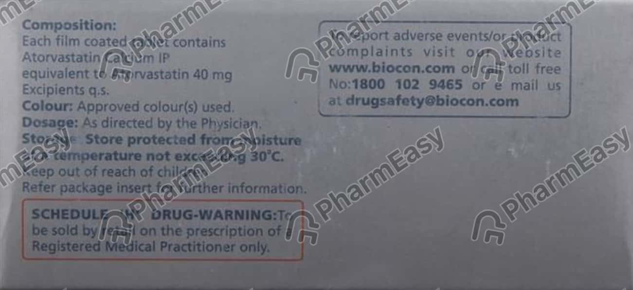 Statix 40 MG Tablet (10): Uses, Side Effects, Price & Dosage | PharmEasy