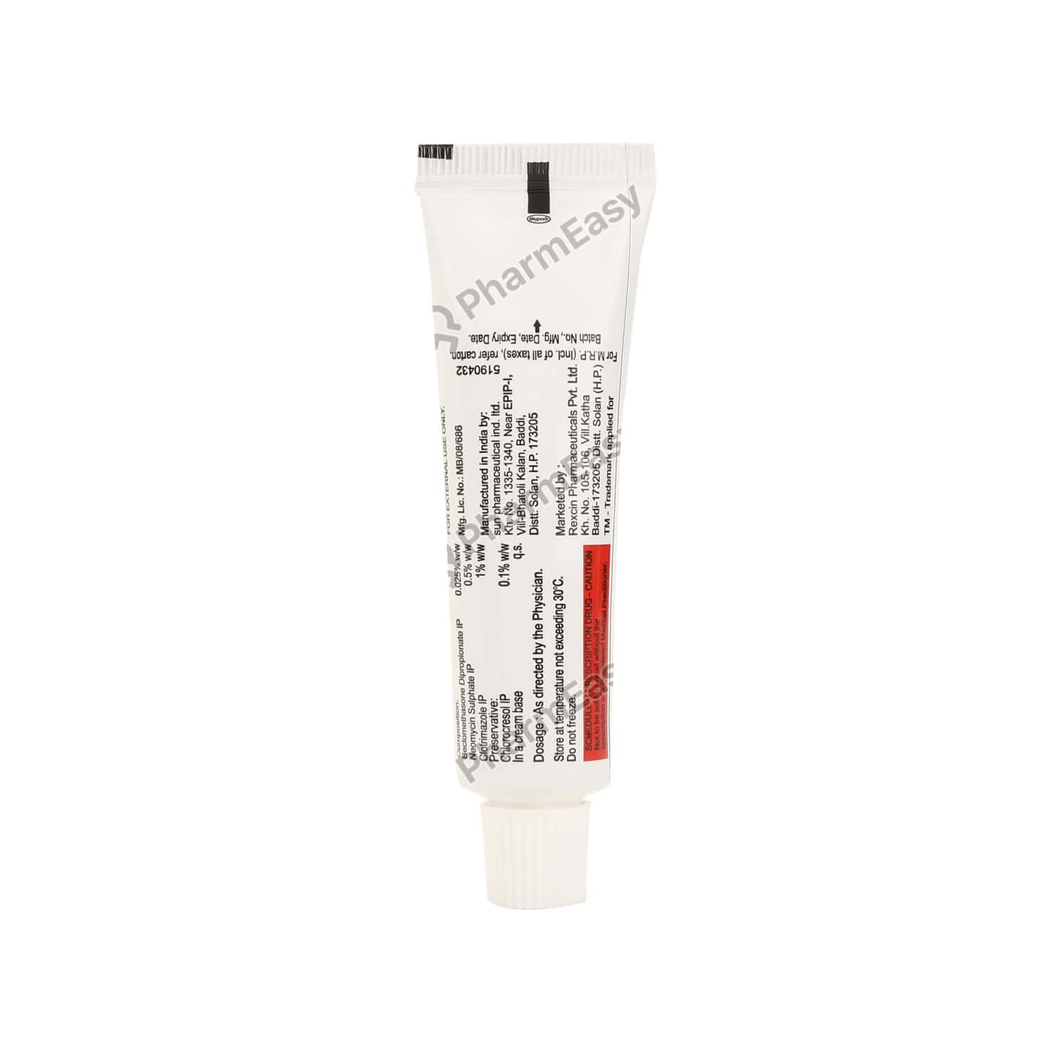 Gentalene Plus Cream 20gm - Uses, Side Effects, Dosage, Composition ...