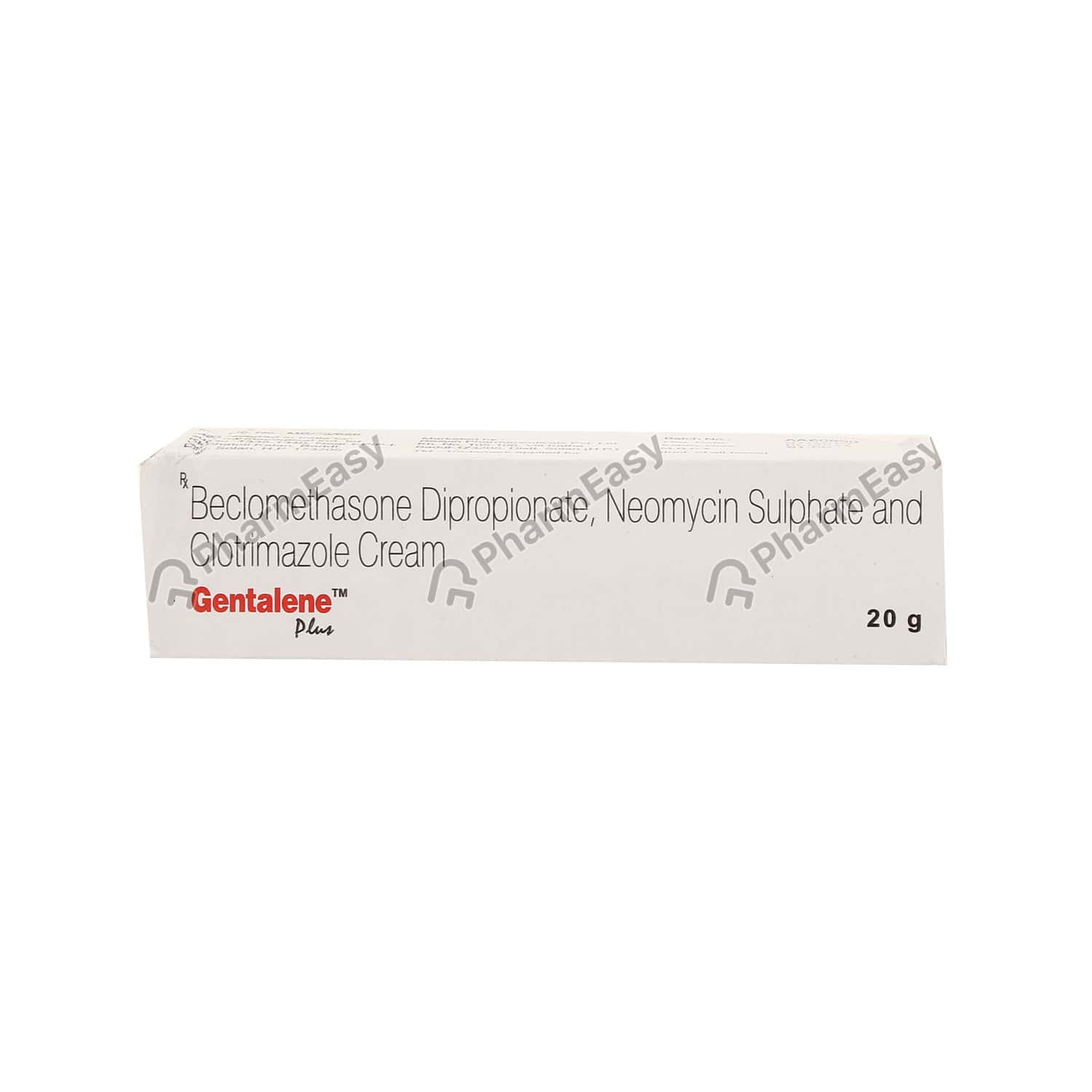 Gentalene Plus Cream 20gm - Uses, Side Effects, Dosage, Composition ...