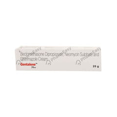 Gentalene Plus Cream 20gm - Uses, Side Effects, Dosage, Composition ...