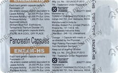 Enzar-HS Capsule: Uses, Side-effects, Price, Dosage & More Info - PharmEasy