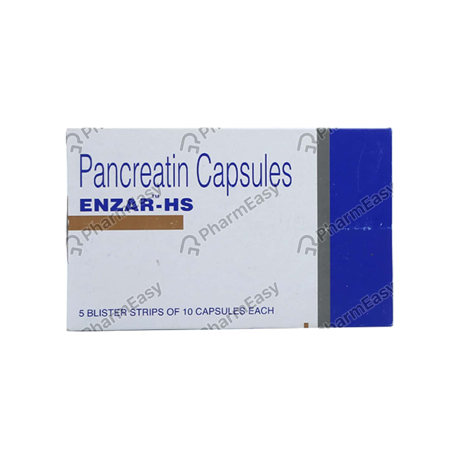 Buy Enzar Hs Strip Of 10 Capsules Online at Flat 18% OFF* | PharmEasy