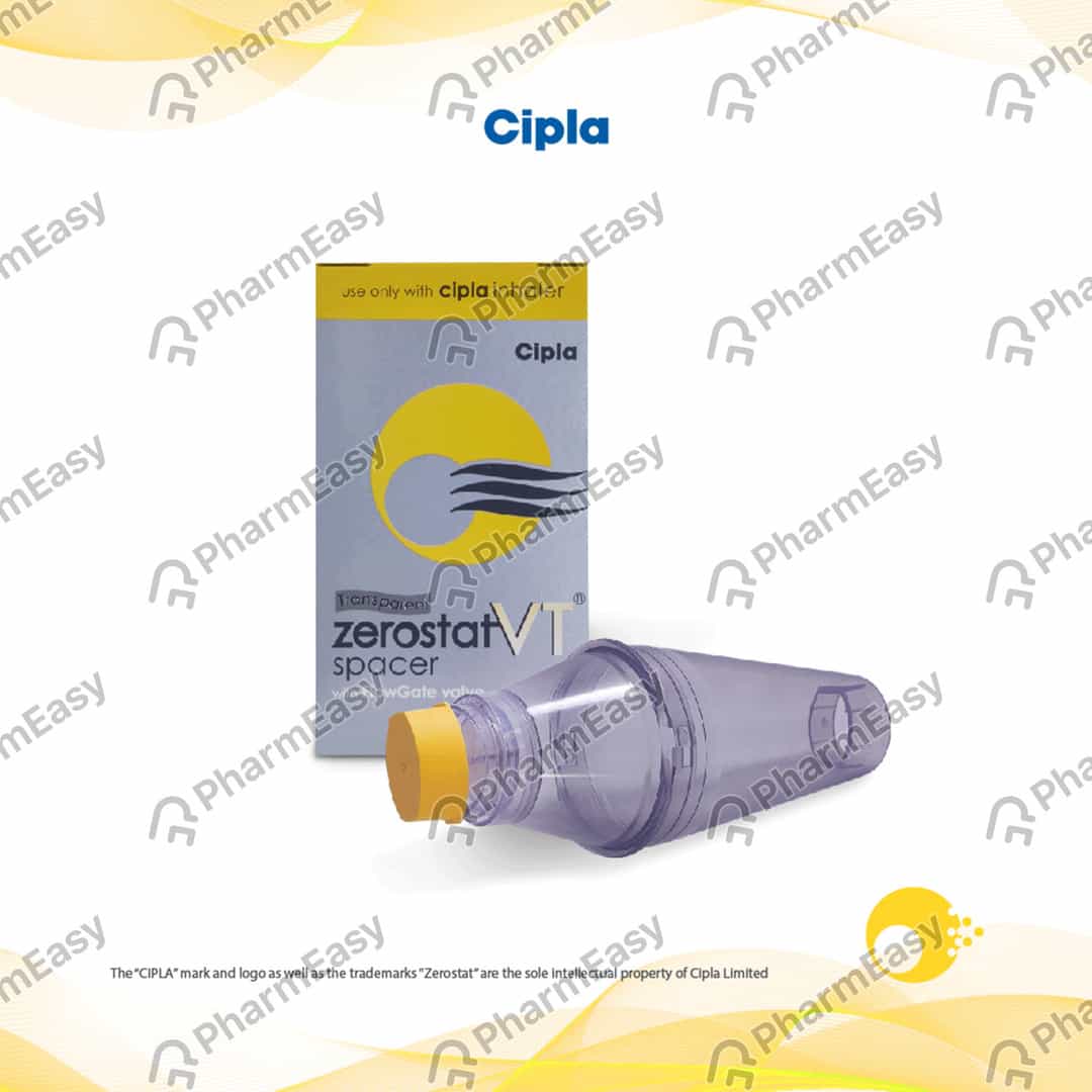 Buy CIPLA SPACER UNIT DEVICE Online & Get Upto 60% OFF at PharmEasy