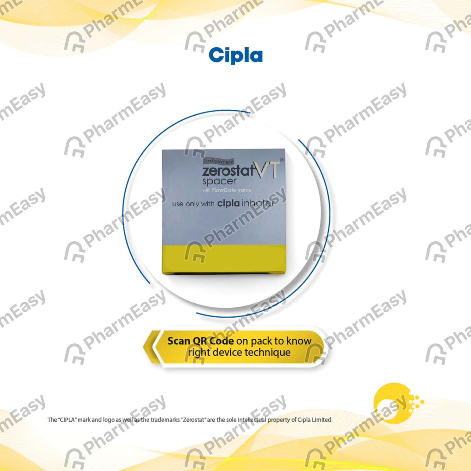 Buy ZEROSTAT VT SPACER Online & Get Upto 60% OFF at PharmEasy