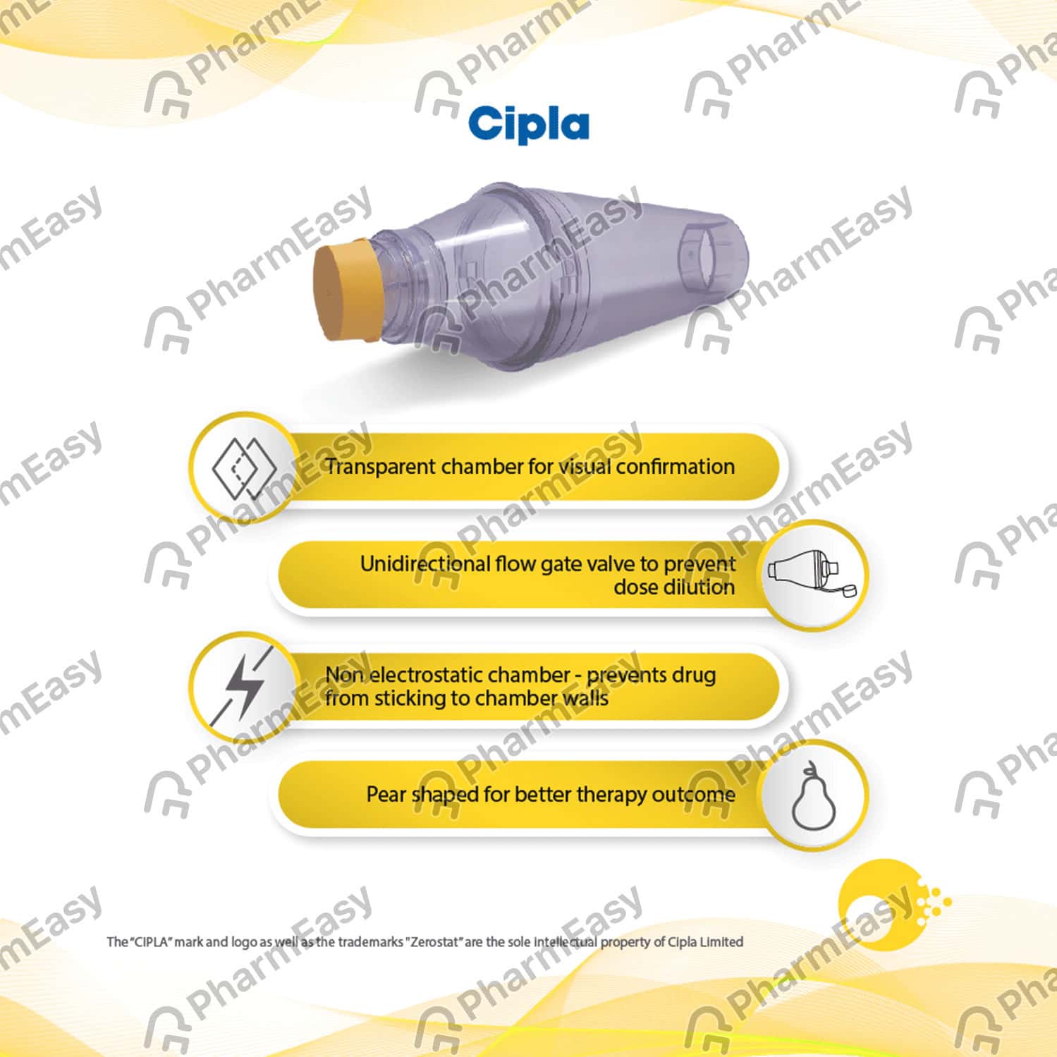 Buy ZEROSTAT VT SPACER Online & Get Upto 60% OFF at PharmEasy