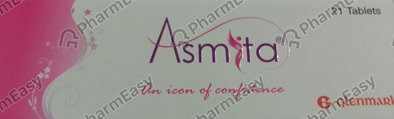 Asmita Strip Of 21 Tablets: Uses, Side Effects, Price & Dosage | PharmEasy