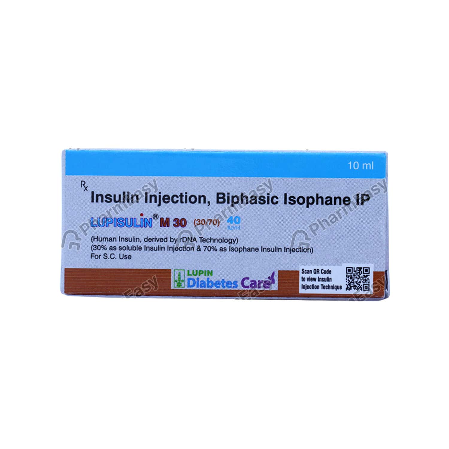 Lupisulin M 40 IU Injection (10) - Uses, Side Effects, Dosage ...