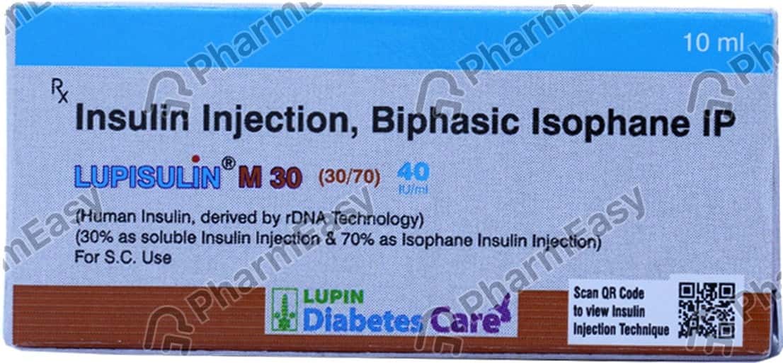 Lupisulin M 40 IU/ML Injection (10): Uses, Side Effects, Price & Dosage ...