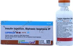 Lupisulin M 40 IU/ML Injection (10): Uses, Side Effects, Price & Dosage ...