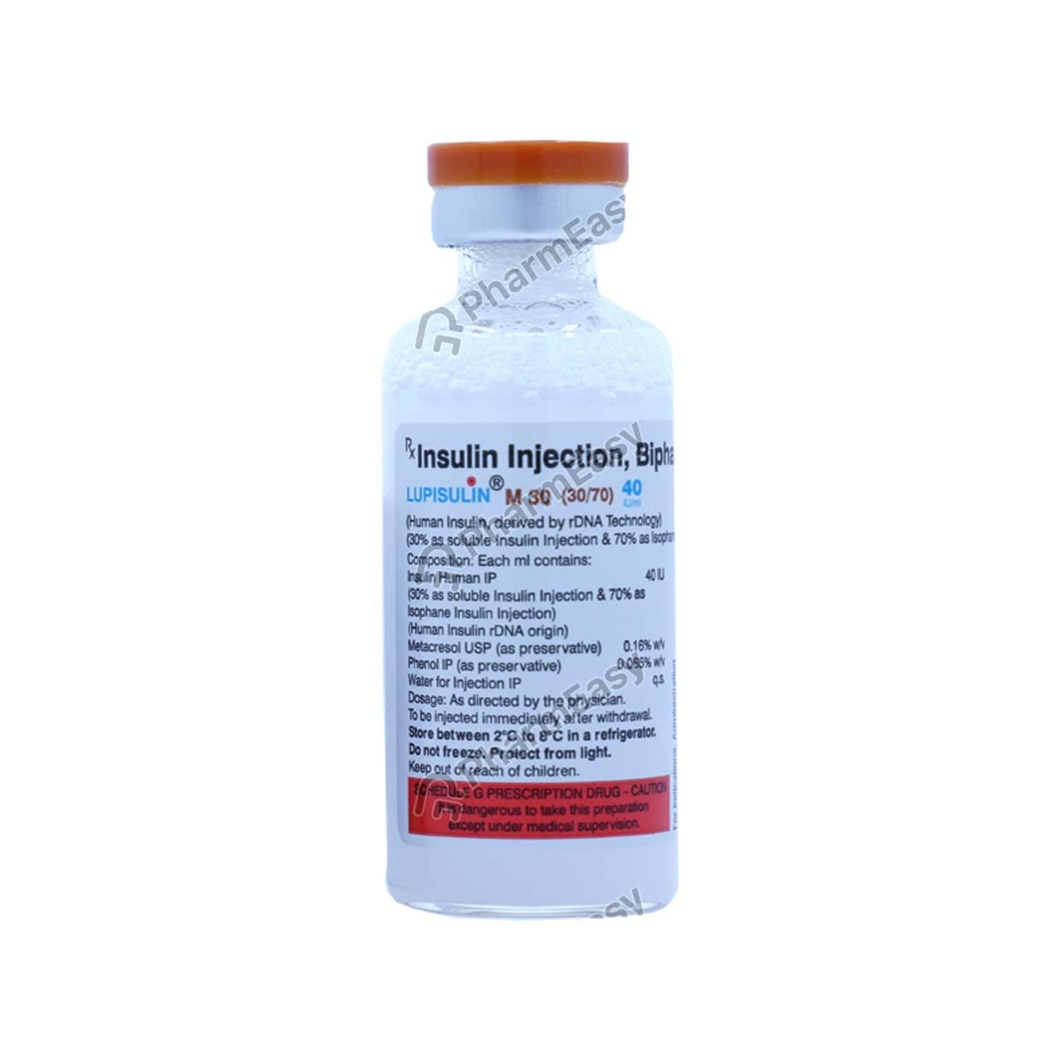 Lupisulin M 40 IU/ML Injection (10) - Uses, Side Effects, Dosage ...
