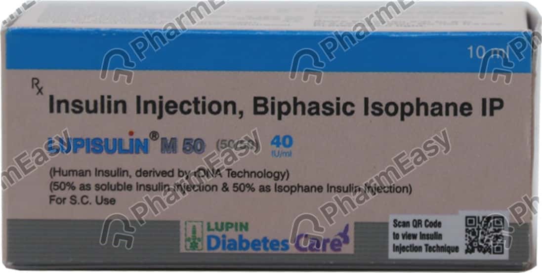 Lupisulin M 40 IU/ML Injection (10): Uses, Side Effects, Price & Dosage ...